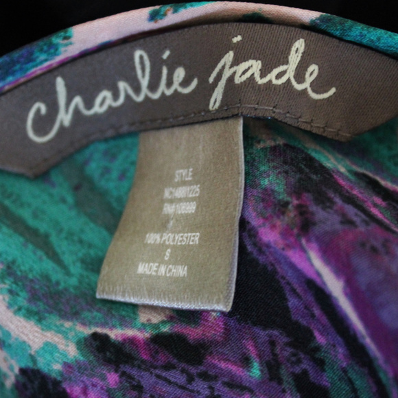 charlie jade | Dresses | Beautiful Charlie Jade Print Dress | Poshmark